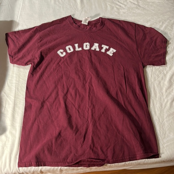 Gildan | Tops | Colgate Oversized Cotton Tee L | Poshmark